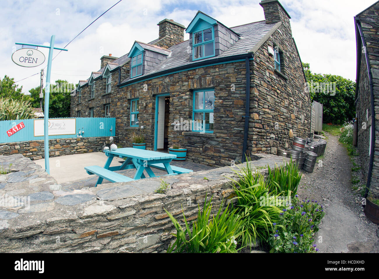 crookhaven west cork Ireland Stock Photo - Alamy