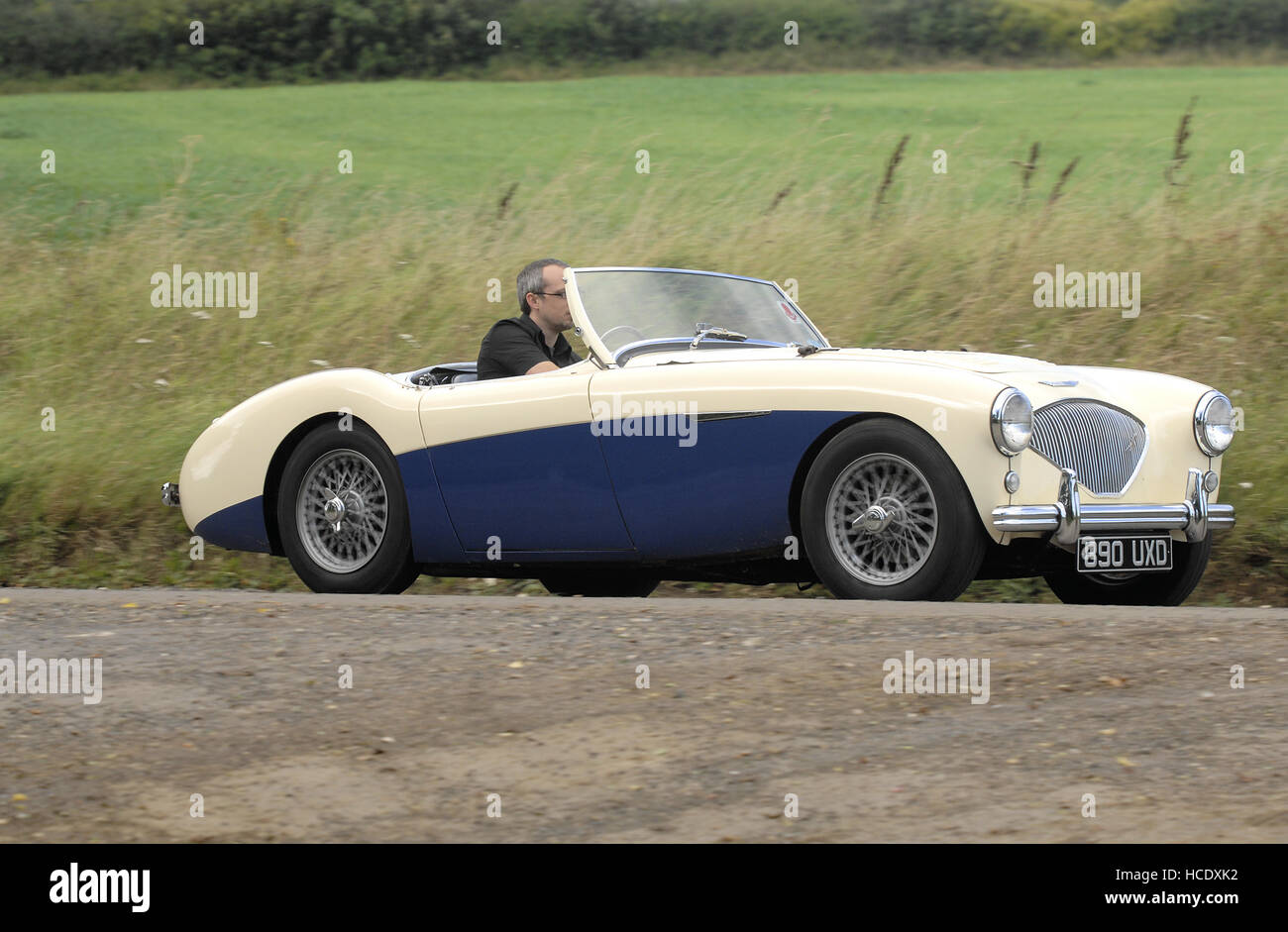1955 austin healey 100 4 hi-res stock photography and images - Alamy
