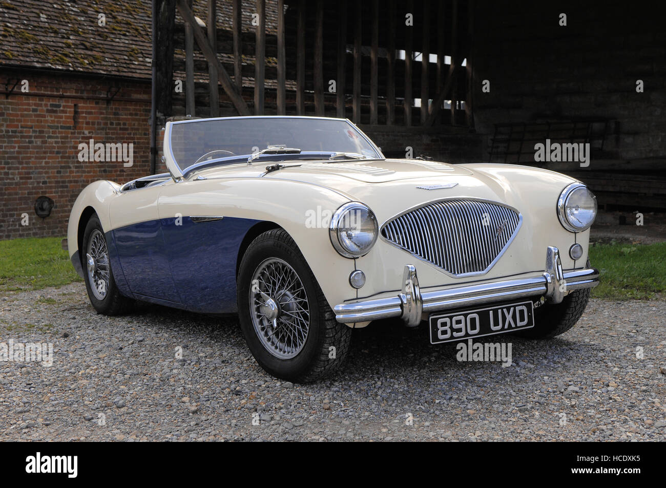 1955 austin healey 100 hi-res stock photography and images - Alamy