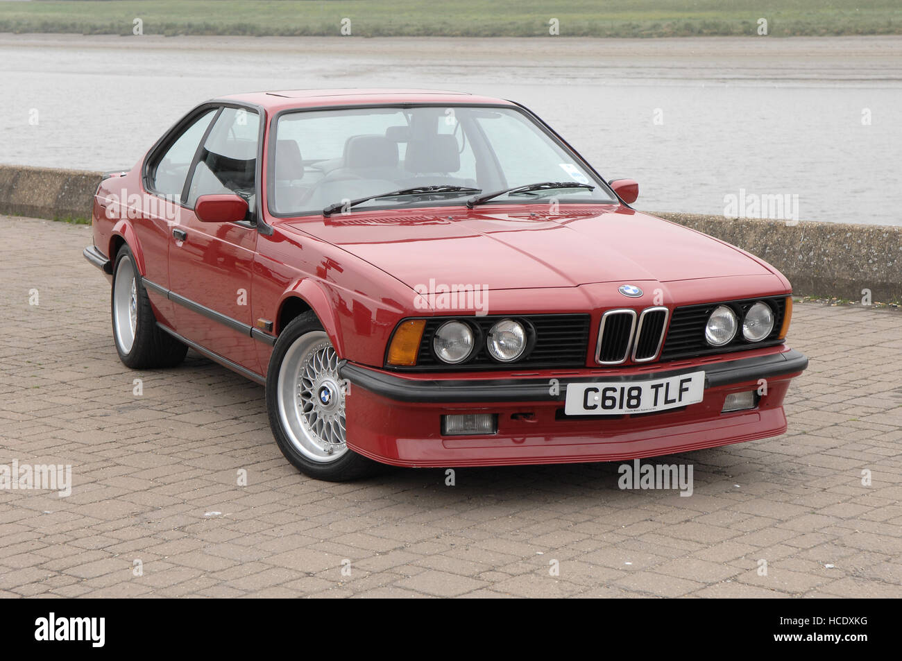 Red bmw car automobile hi-res stock photography and images - Alamy