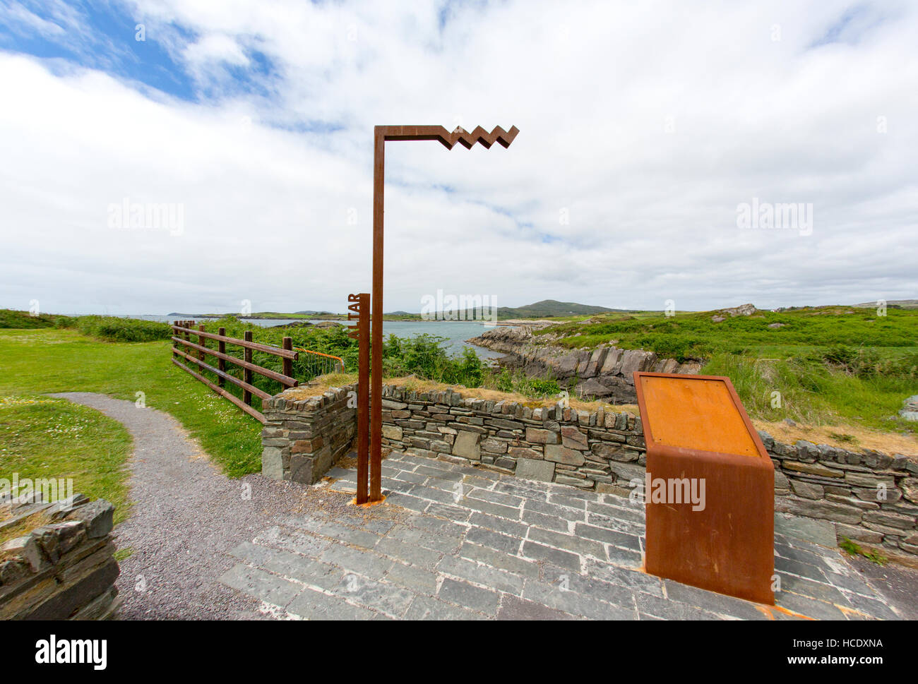 wild atlantic way sign Stock Photo - Alamy