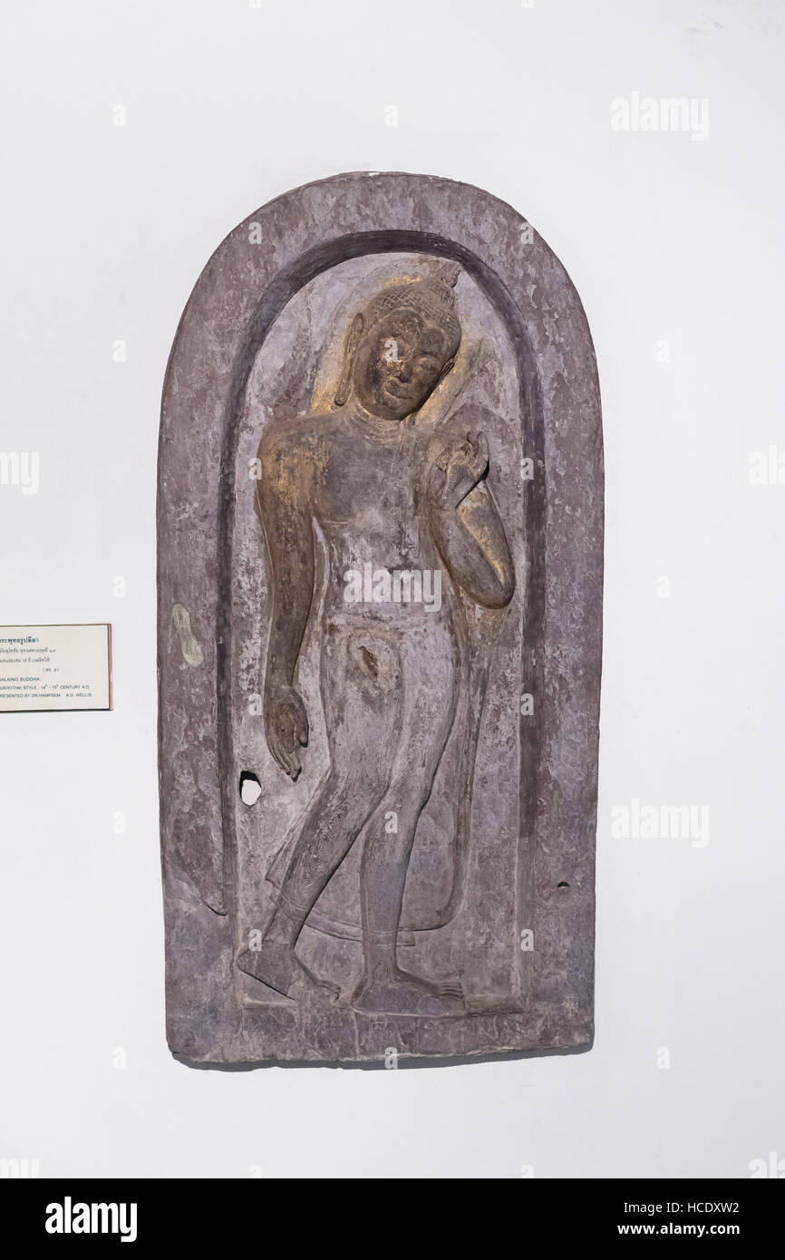 Walking buddha hi-res stock photography and images - Alamy