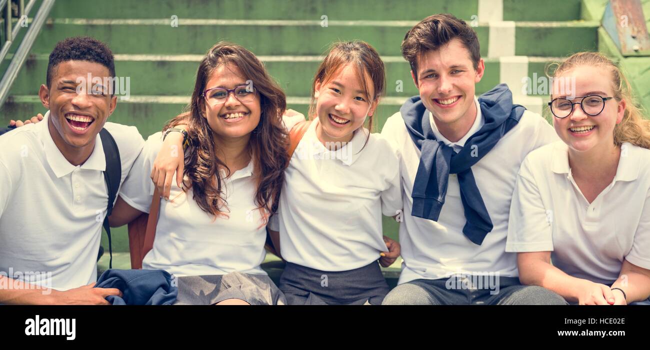 Education Students People Knowledge Concept Stock Photo - Alamy