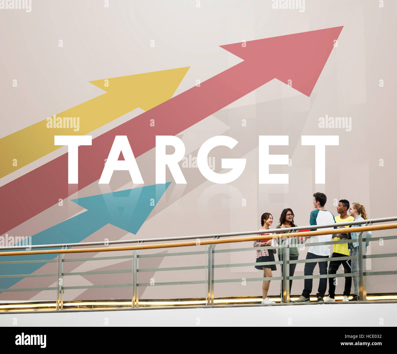 Target Improvement Challenge Icon Concept Stock Photo - Alamy