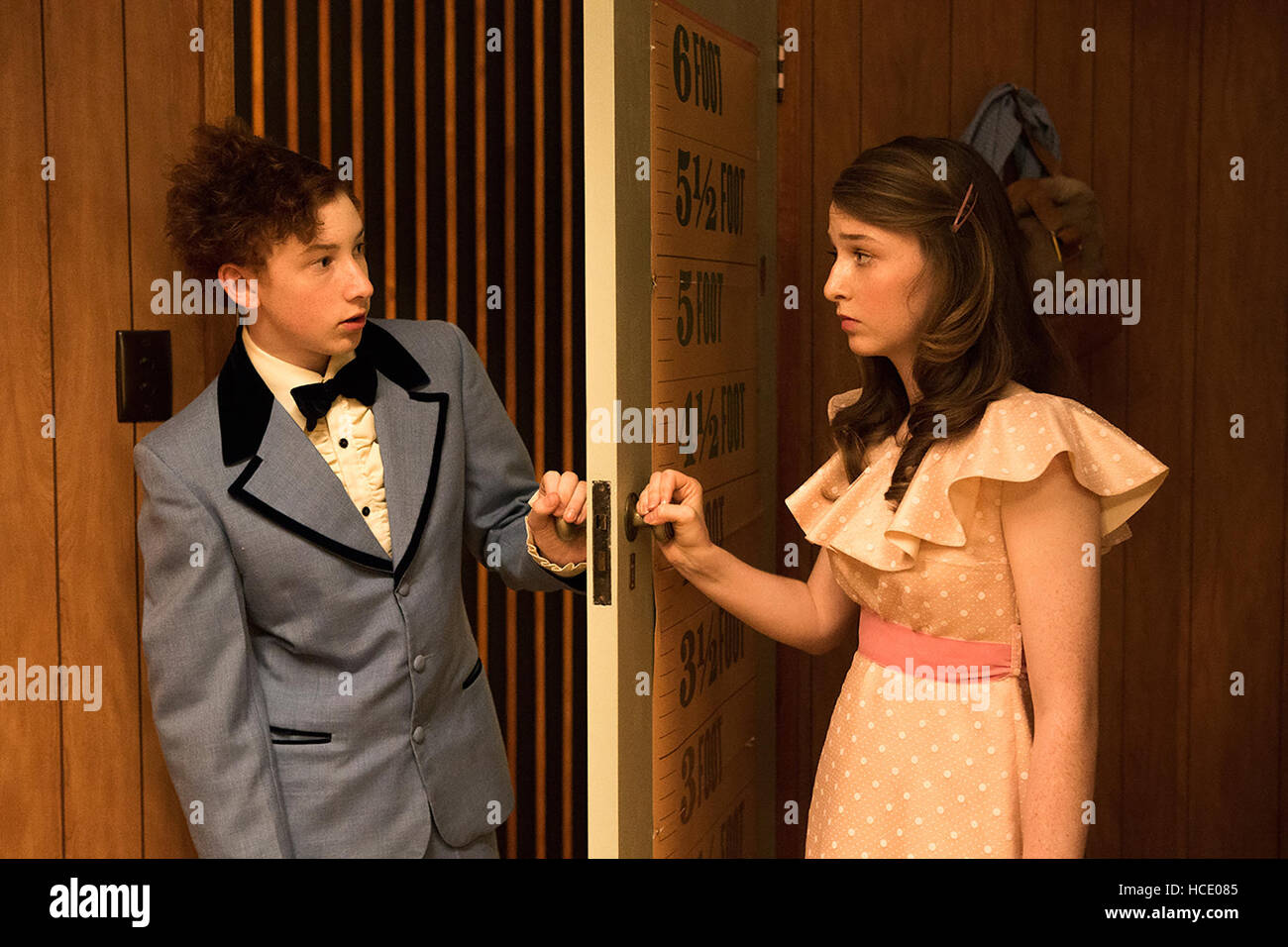 GIRL ASLEEP, from left, Harrison Feldman, Bethany Whitmore, 2015, ph ...