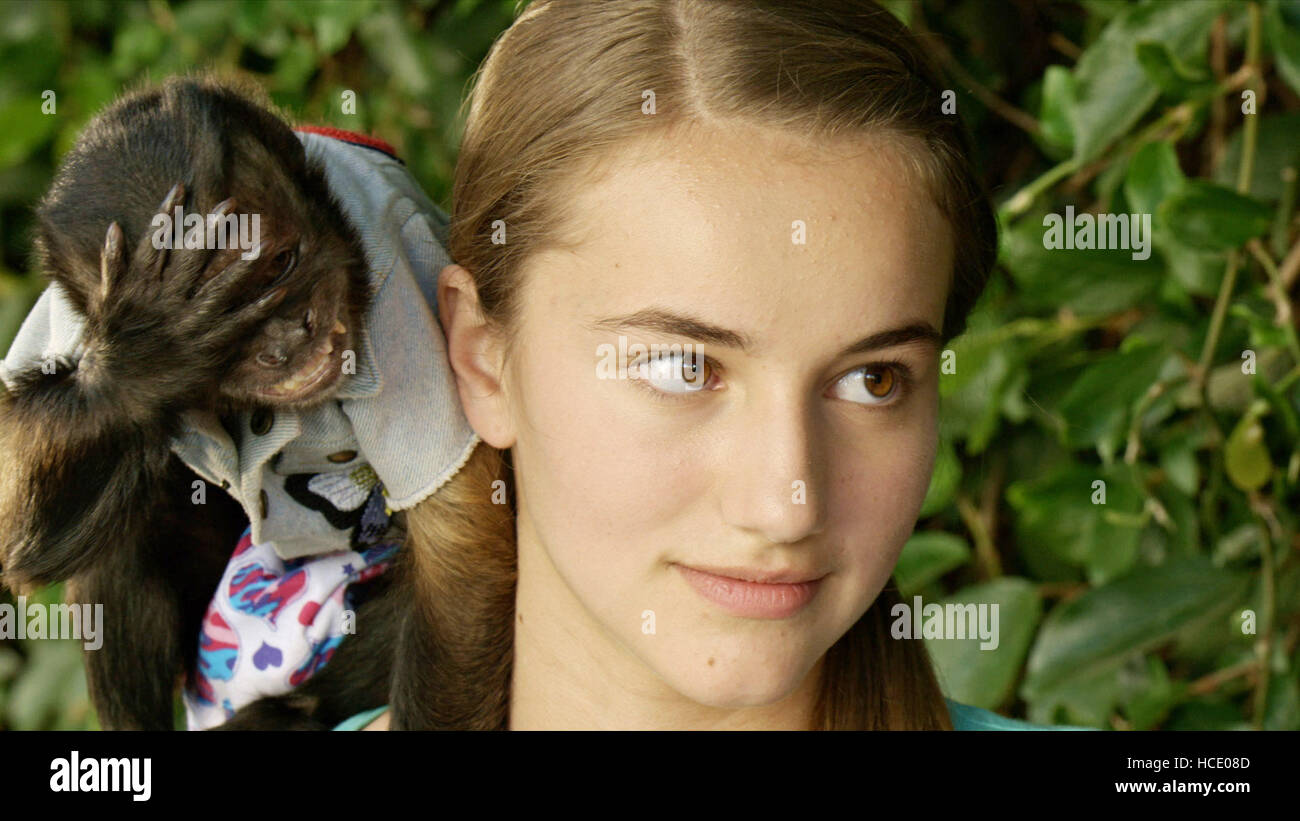 GIBBY, l-r: Crystal the Monkey, Shelby Lyon, 2016. © Shout! Factory ...