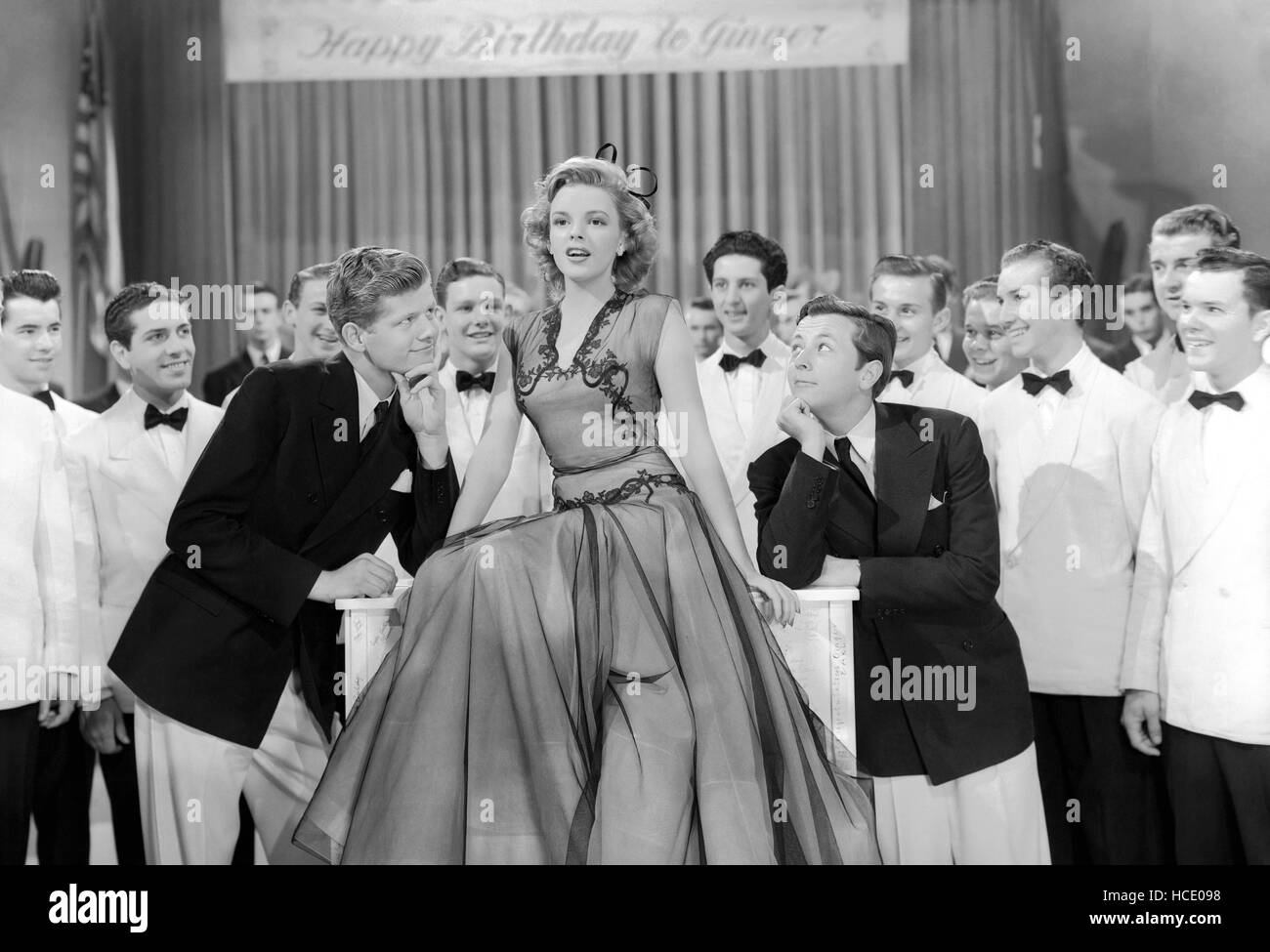 GIRL CRAZY, Robert E. Strickland, Judy Garland, Gil Stratton, 1943 ...