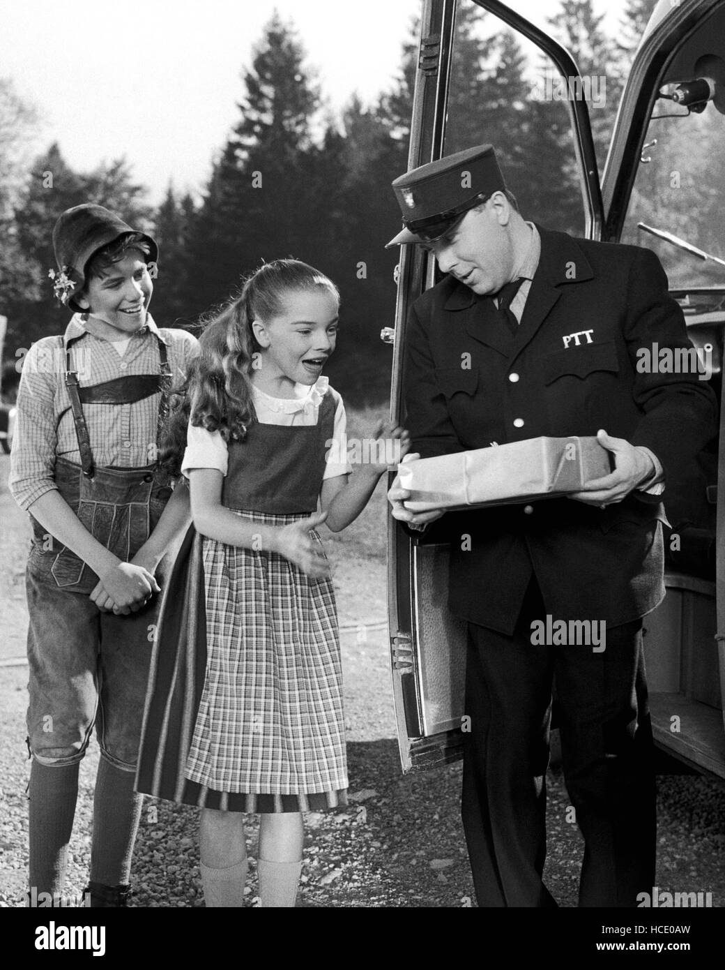 A GIFT FOR HEIDI, left: Van Dyke Parks, center: Sandy Descher, 1958 ...