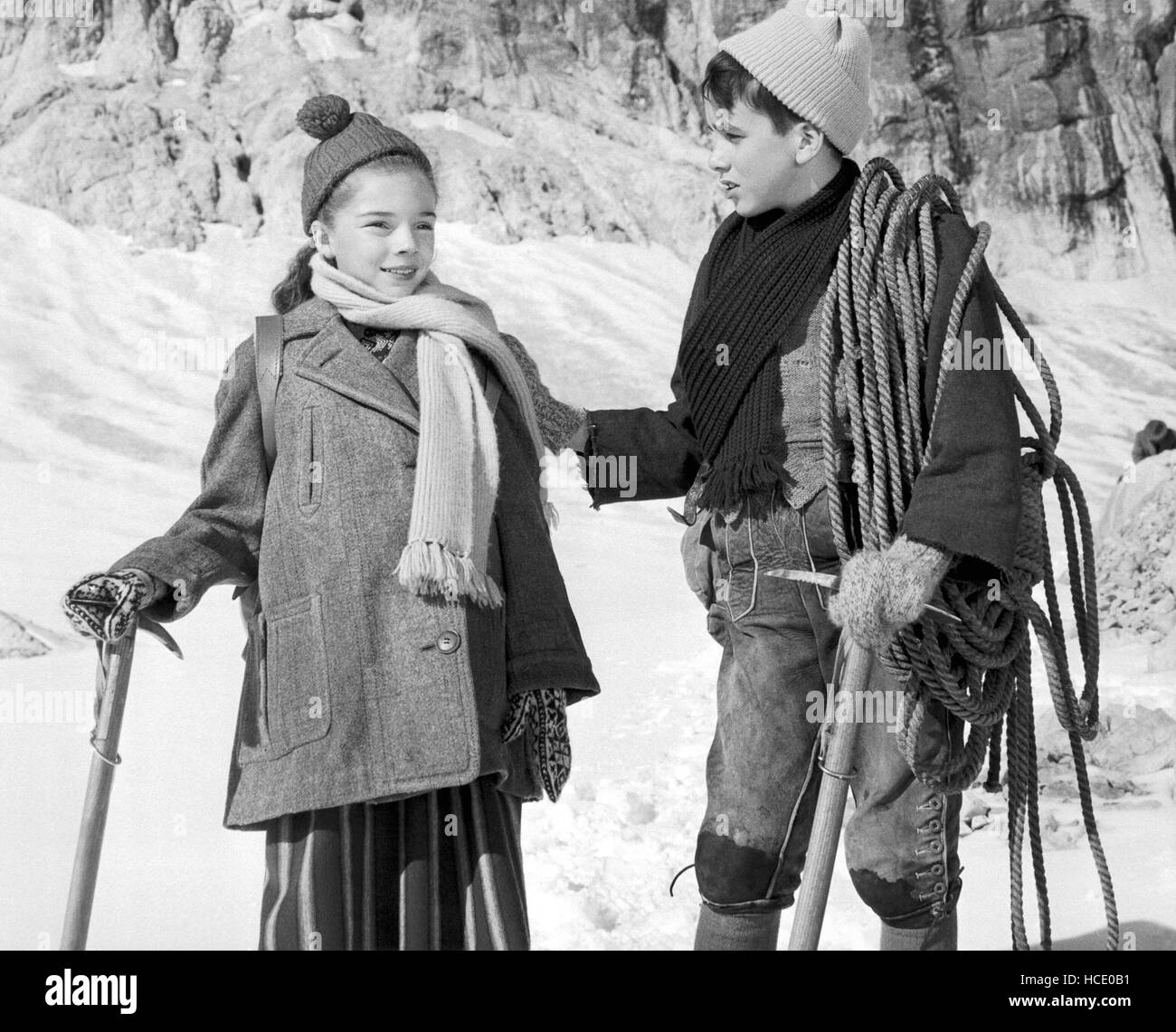 A GIFT FOR HEIDI, from left: Sandy Descher, Van Dyke Parks, 1958 Stock ...