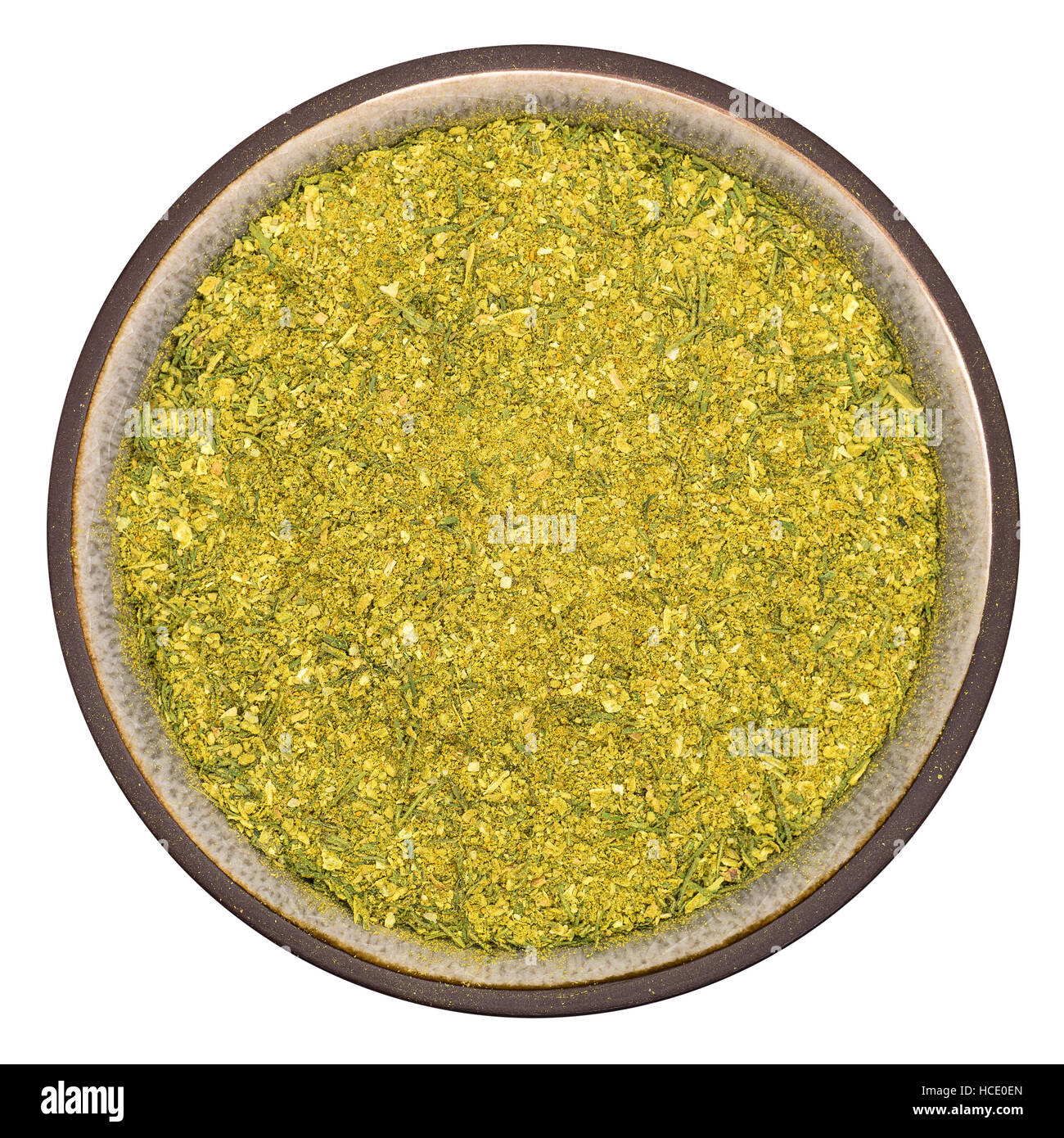 Thai green curry overhead view hi-res stock photography and images - Alamy