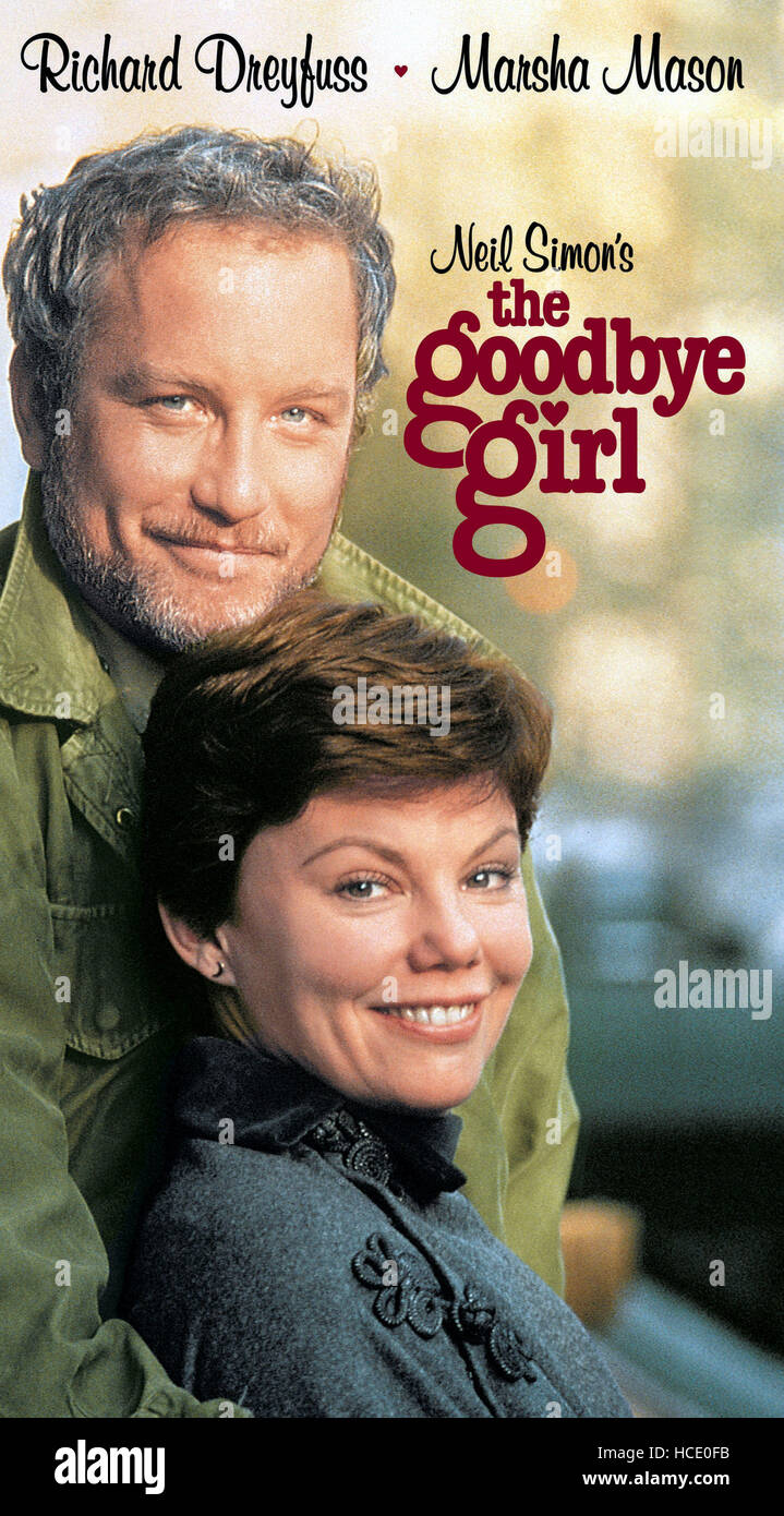 THE GOODBYE GIRL, Richard Dreyfuss, Marsha Mason, 1977 Stock Photo - Alamy