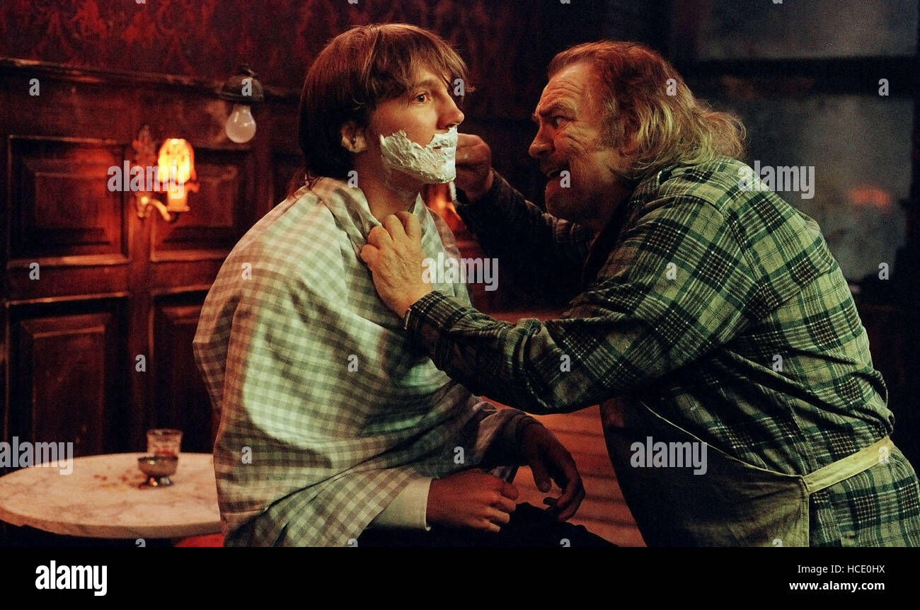 THE GOOD HEART, from left: Paul Dano, Brian Cox, 2009. ©Magnolia ...