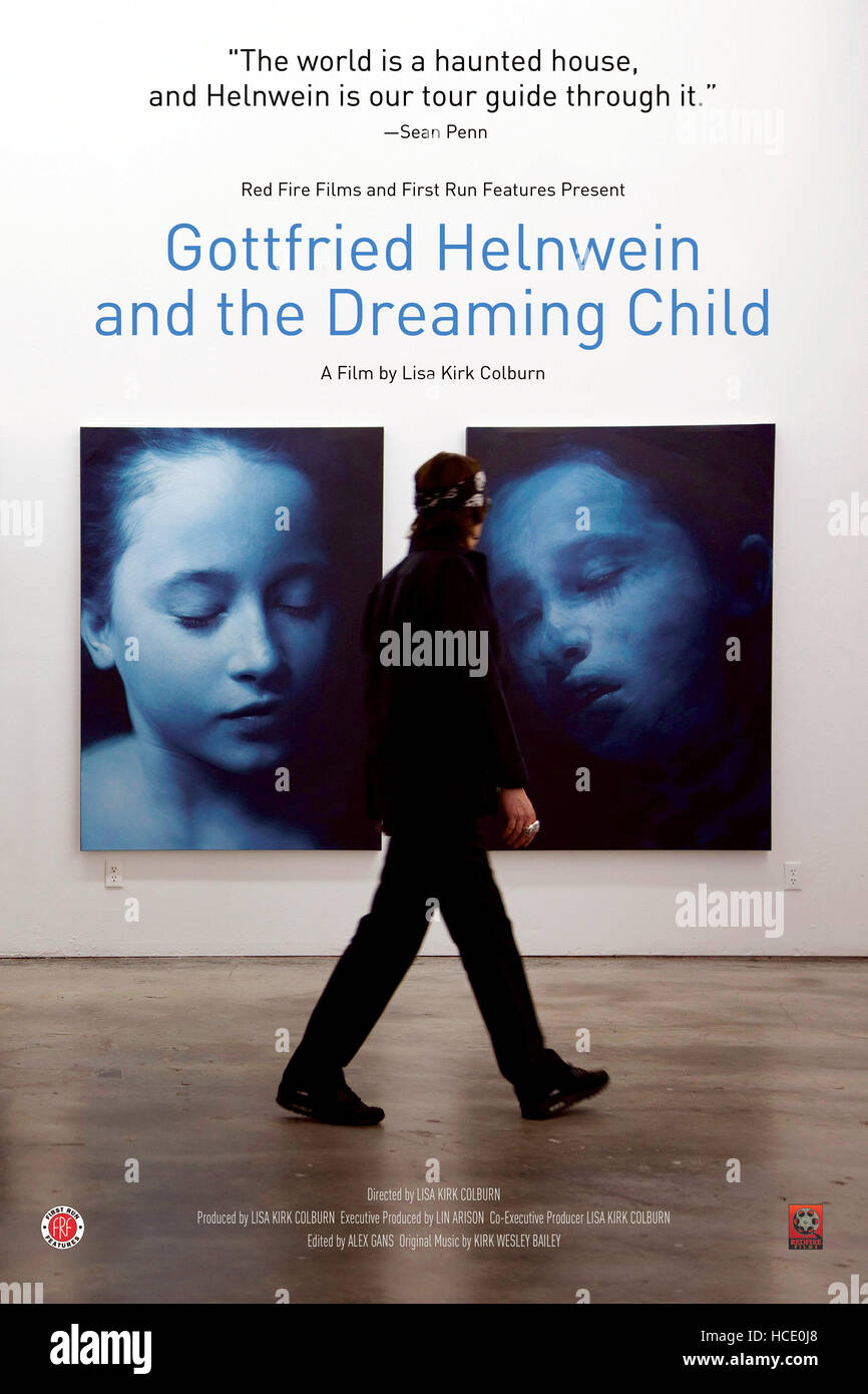 GOTTFRIED HELNWEIN AND THE DREAMING CHILD, Gottfried Helnwein on US ...