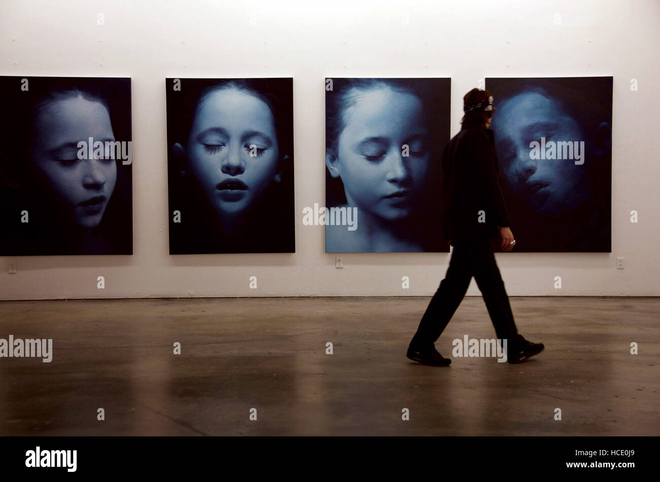 GOTTFRIED HELNWEIN AND THE DREAMING CHILD, Gottfried Helnwein, 2011 ...