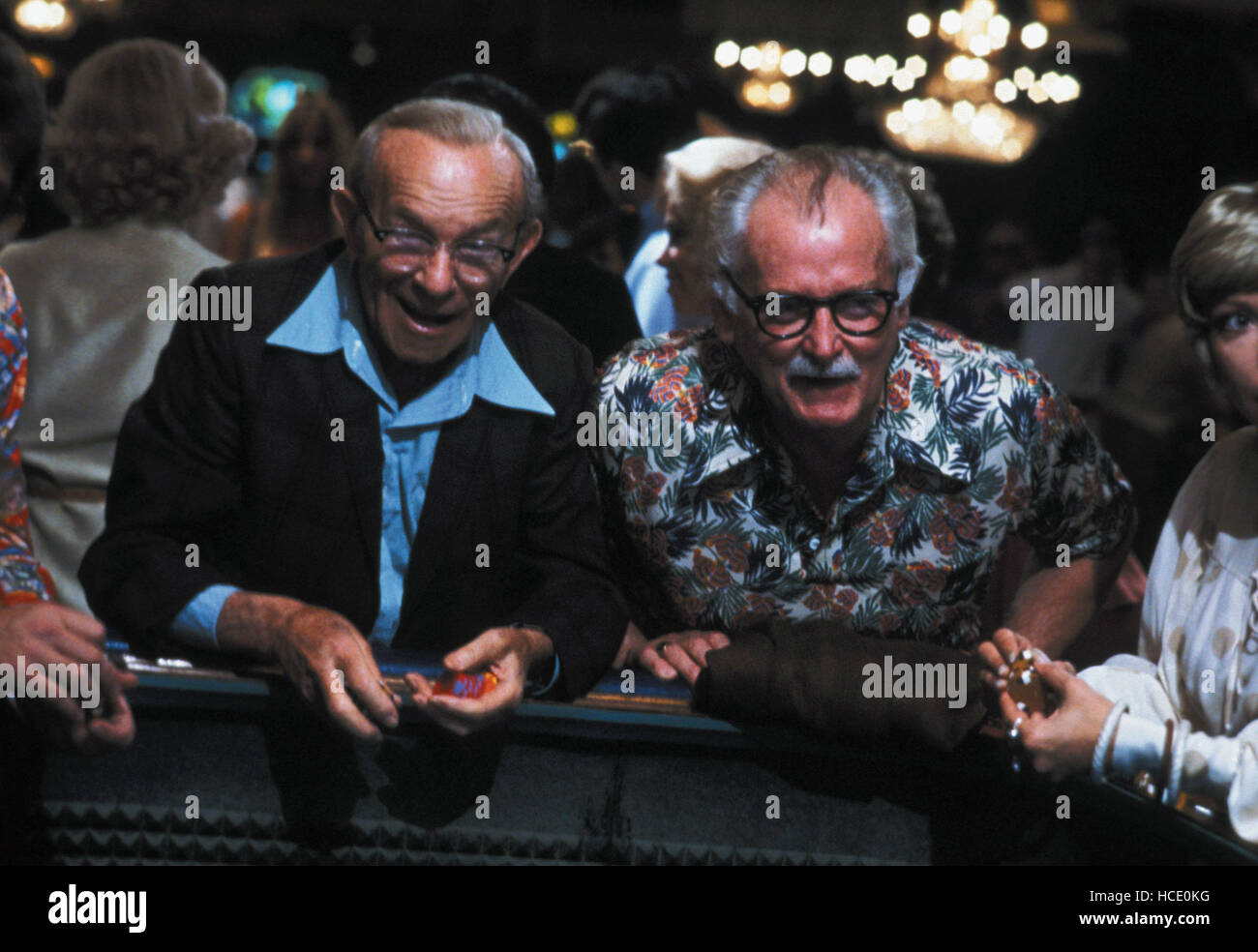 GOING IN STYLE, George Burns, Art Carney, 1979, (c) Warner Brothers ...