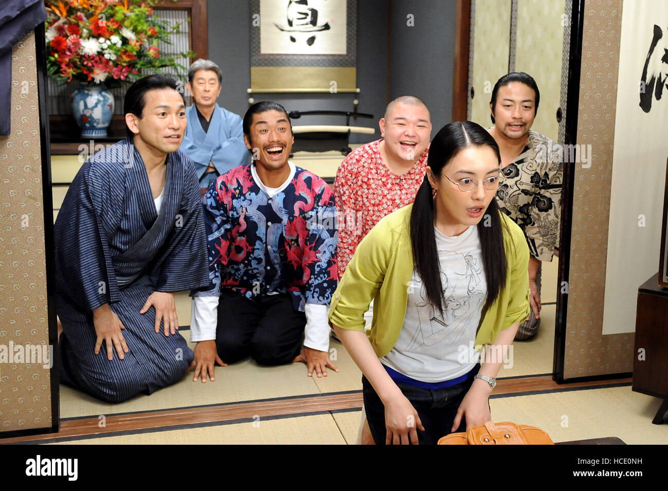 GOKUSEN: THE MOVIE, Yukie Nakama (front), 2009. ©Toho Company/Courtesy ...