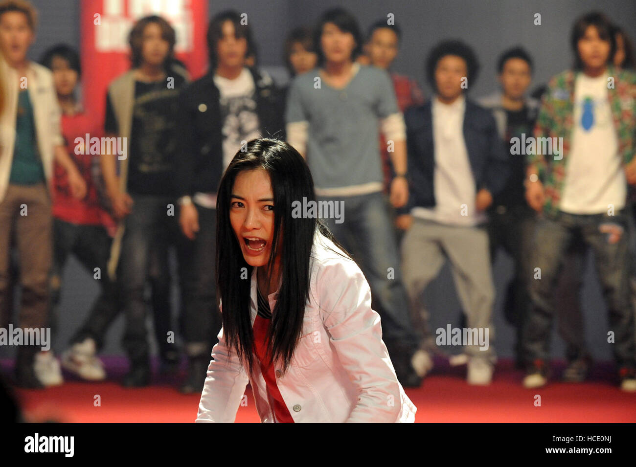 GOKUSEN: THE MOVIE, Yukie Nakama (front), 2009. ©Toho Company/Courtesy ...