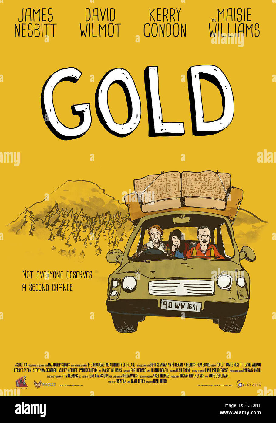 GOLD, Irish poster art, 2014. ©Synergetic Distribution/courtesy Everett ...