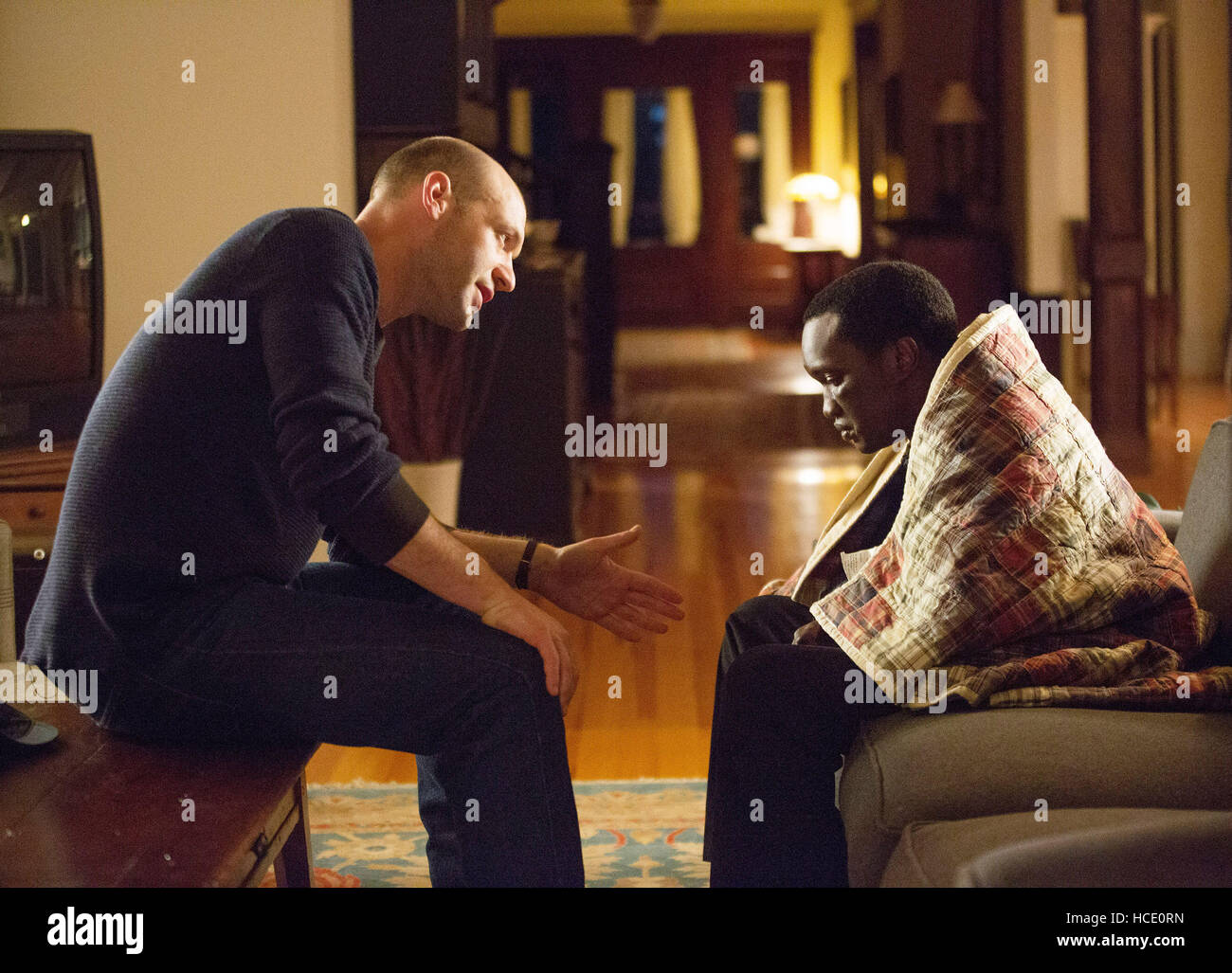 THE GOOD LIE, from left: Corey Stoll, Arnold Oceng, 2014. ph: Bob ...