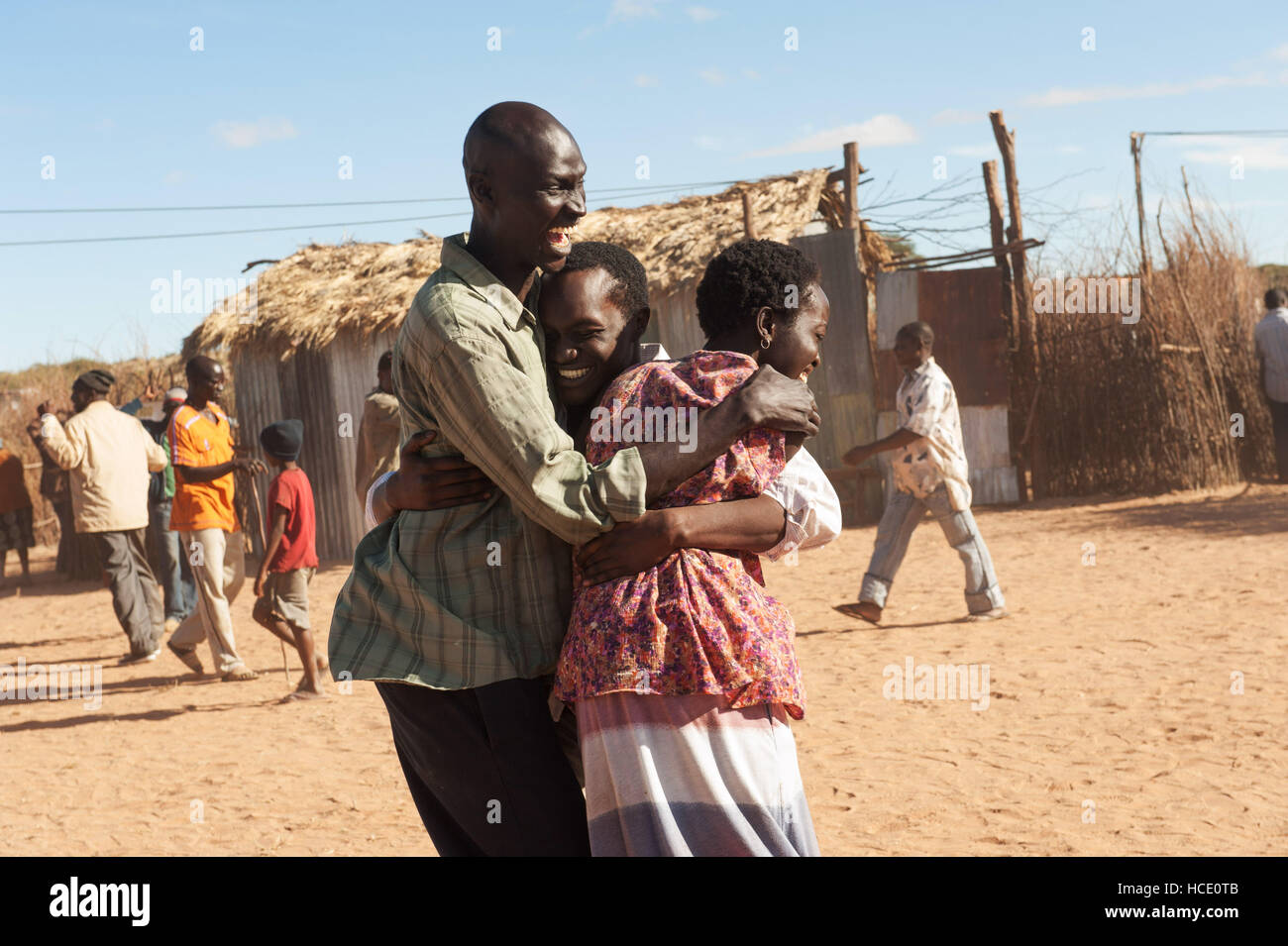 The Good Lie From Left Ger Duany Arnold Oceng Kuoth Wiel 2014 Phkelly Walsh©warner Bros