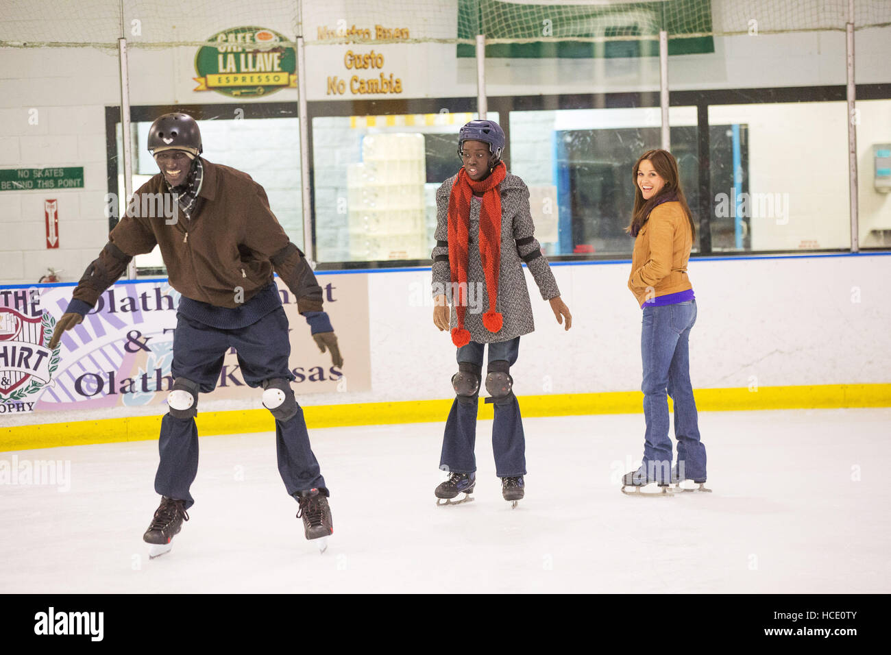 THE GOOD LIE, from left: Ger Duany, Kuoth Wiel, Reese Witherspoon, 2014 ...
