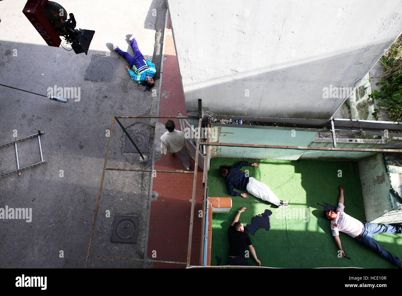 GOMORRAH, (aka GOMORRA), on set, 2008. ©IFC Films/Courtesy Everett ...