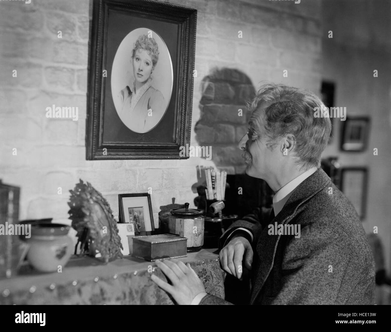 GOODBYE, MR. CHIPS, Greer Garson (in photograph), Robert Donat, 1939 ...