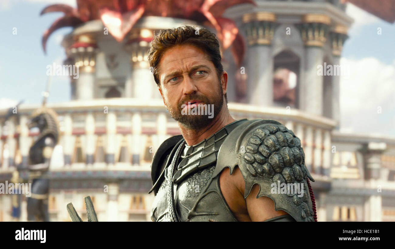 GODS OF EGYPT, Gerard Butler, 2016. © Lionsgate /Courtesy Everett ...