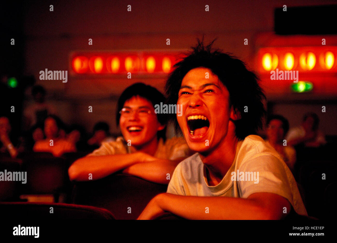GO, Yosuke Kubozuka (foreground), 2001. ©Toei/courtesy Everett ...
