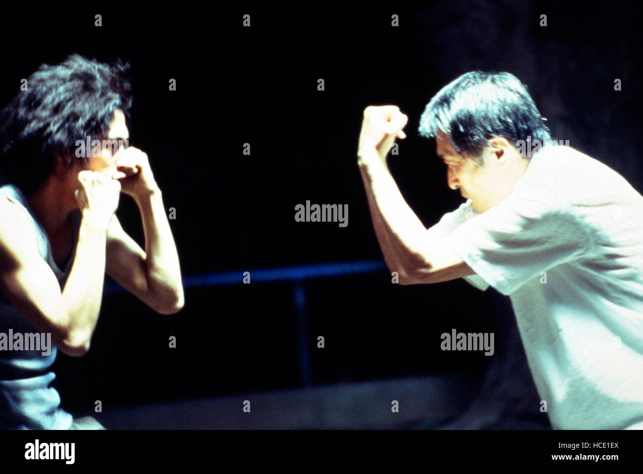 GO, from left: Yosuke Kubozuka, Tsutomu Tamazaki, 2001. ©Toei/courtesy ...