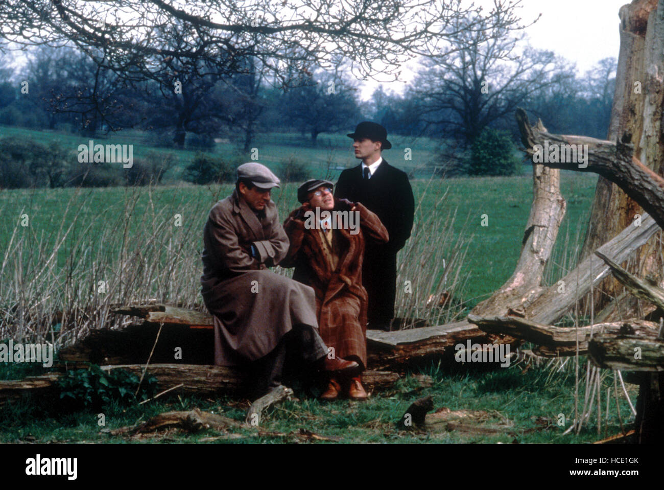 GOSFORD PARK, Jeremy Northam, Bob Balaban, Ryan Phillippe, 2001 Stock ...