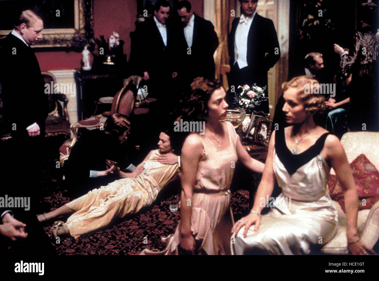 GOSFORD PARK, Camilla Rutherford, Kristin Scott Thomas, 2001 Stock ...