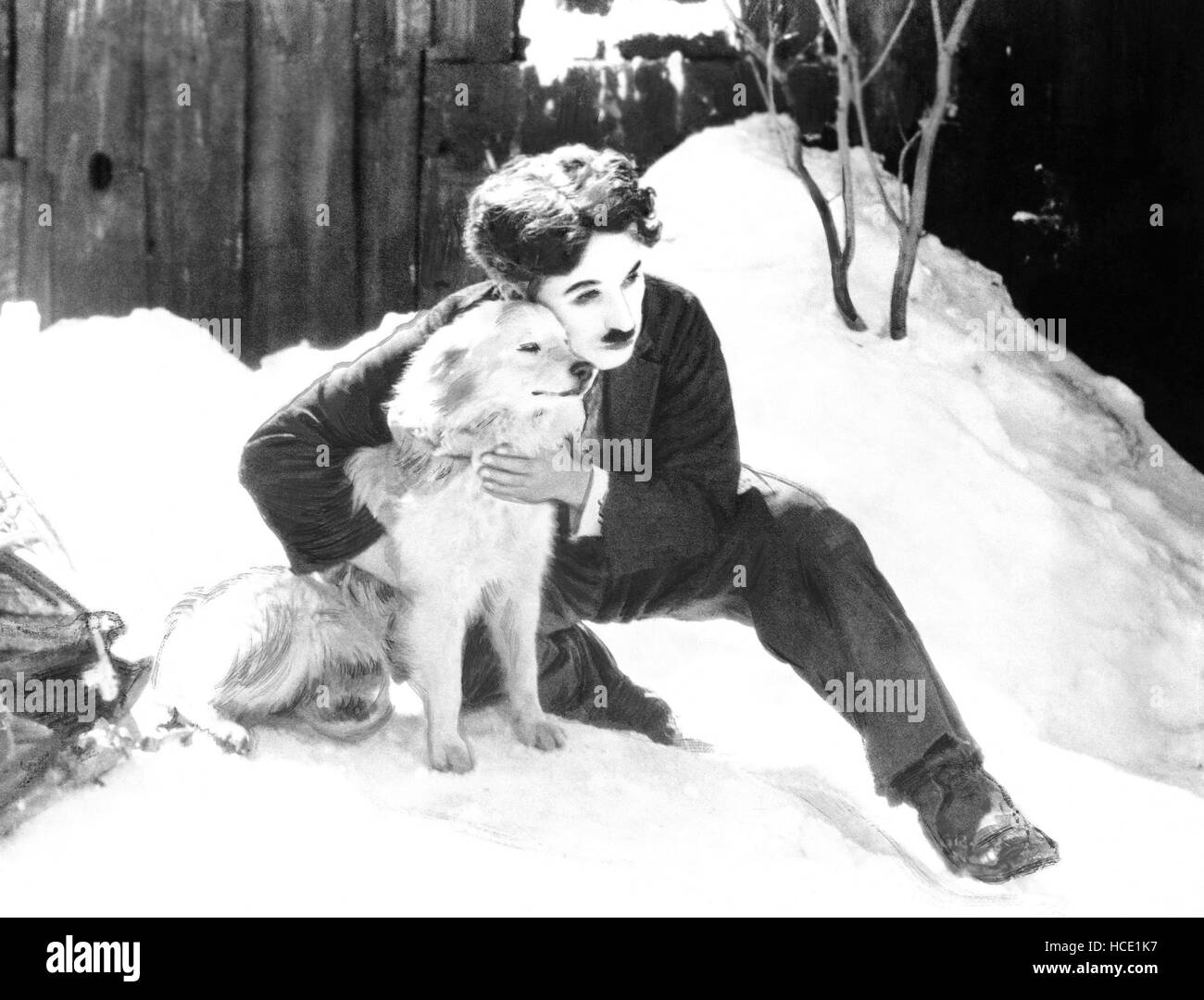 THE GOLD RUSH, Charles Chaplin, (aka, Charlie Chaplin), 1925 Stock ...