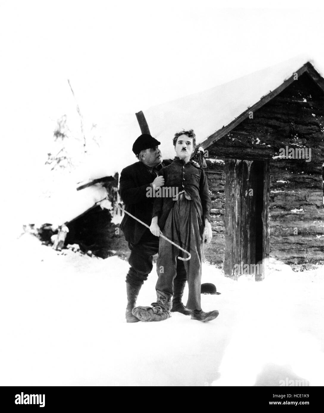 THE GOLD RUSH, from left: Albert Austin, Charles Chaplin, (aka, Charlie ...