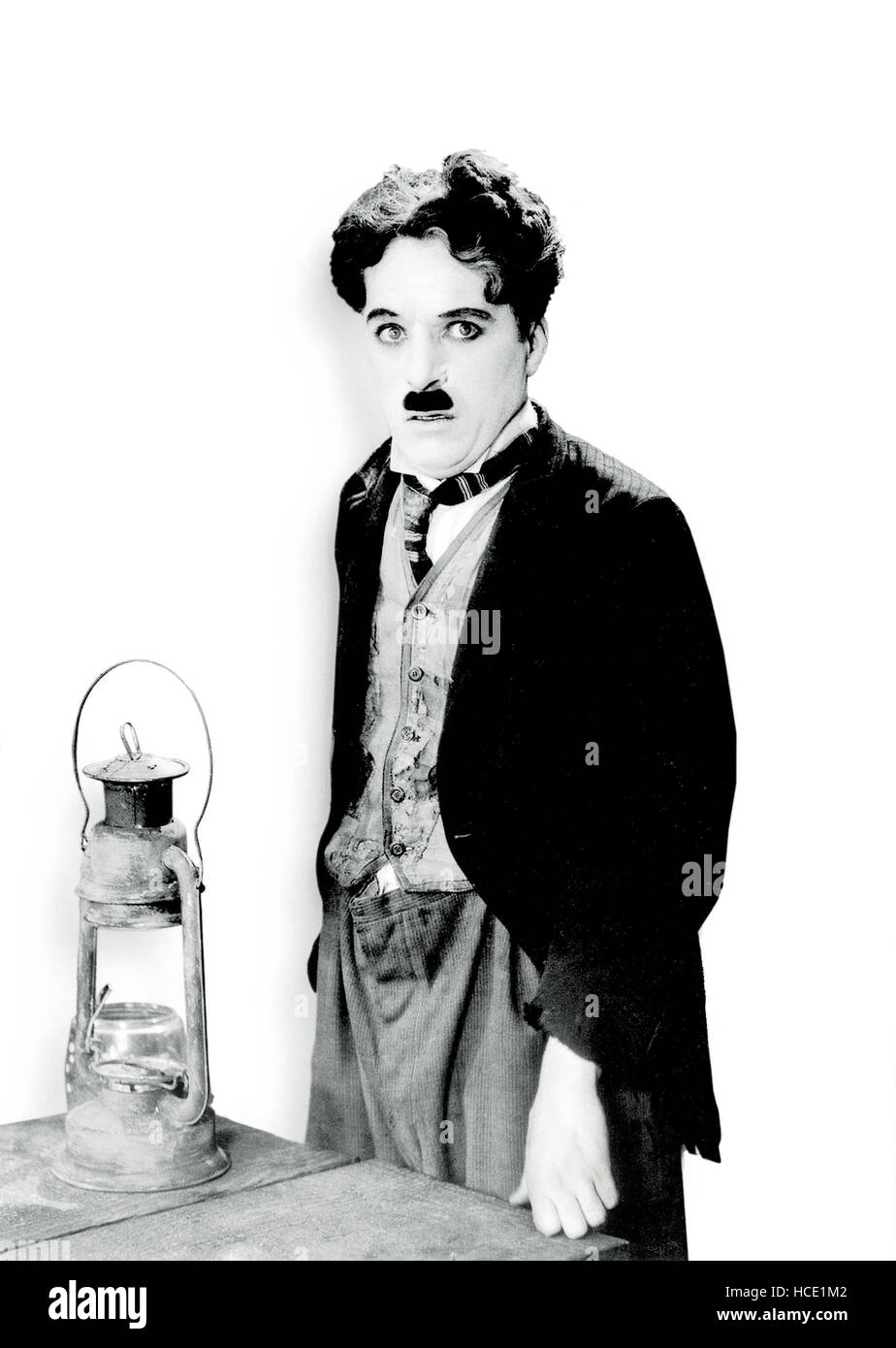 THE GOLD RUSH, Charlie Chaplin, 1925 Stock Photo - Alamy