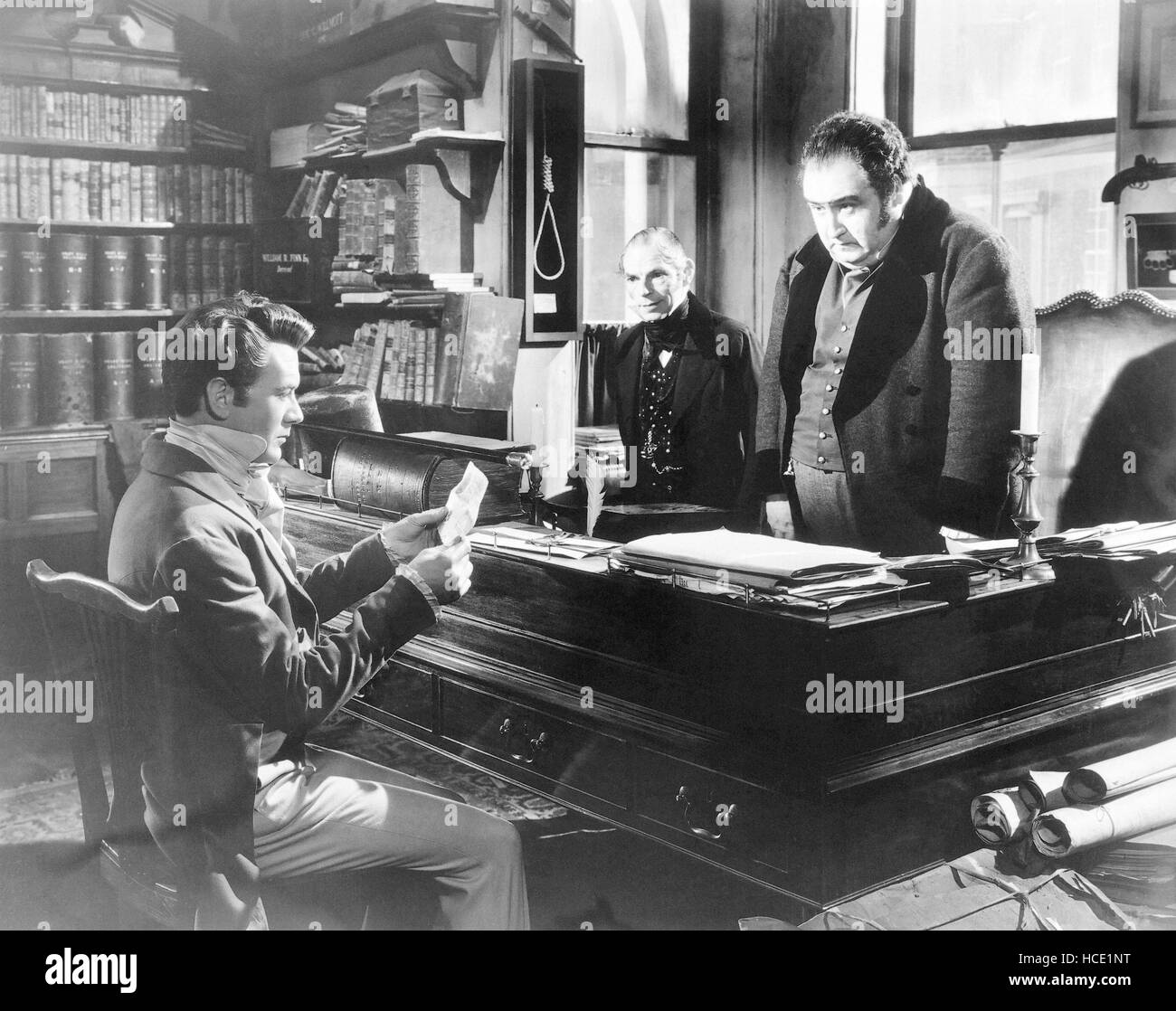 GREAT EXPECTATIONS, from left: John Mills, Ivor Barnard, Francis L ...