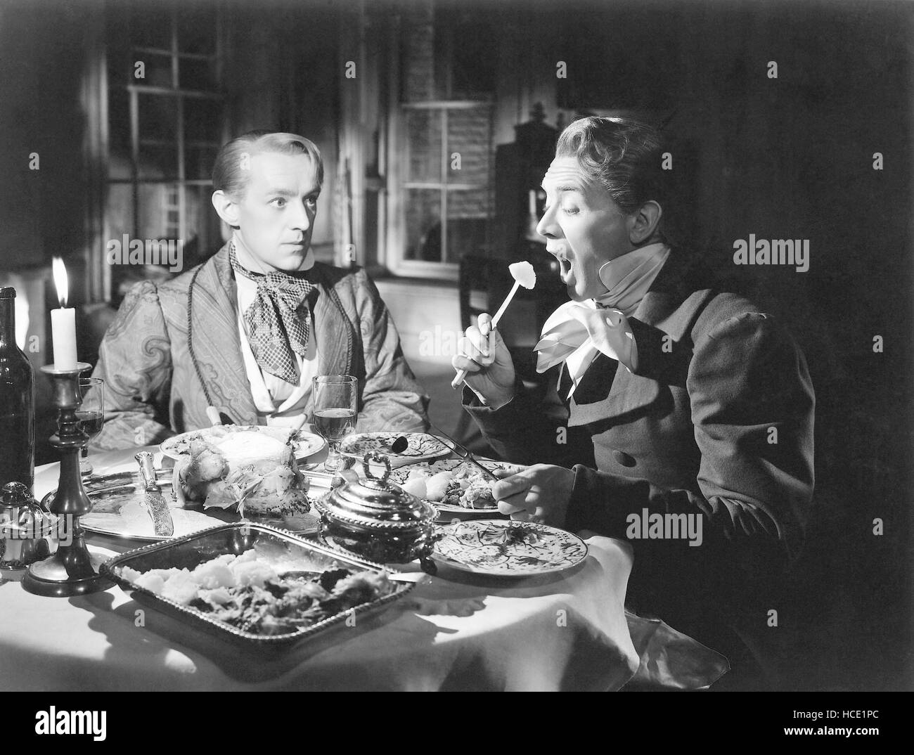 GREAT EXPECTATIONS, from left: Alec Guinness, John Mills, 1946 Stock ...