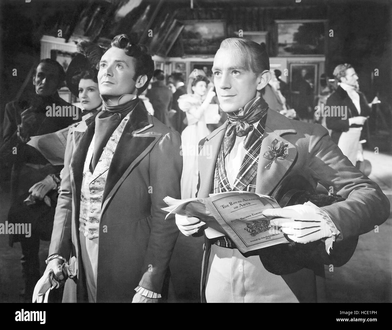 GREAT EXPECTATIONS, from left: John Mills, Alec Guinness, 1946 Stock ...