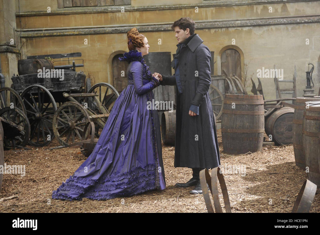 GREAT EXPECTATIONS, from left: Holliday Grainger, Jeremy Irvine, 2012 ...