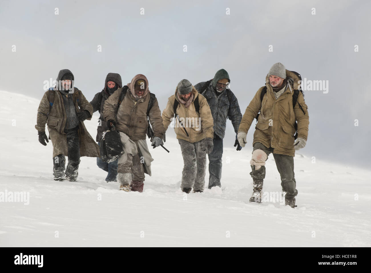 THE GREY, Liam Neeson (right), 2012. ph: Kimberly French/©Open Road ...