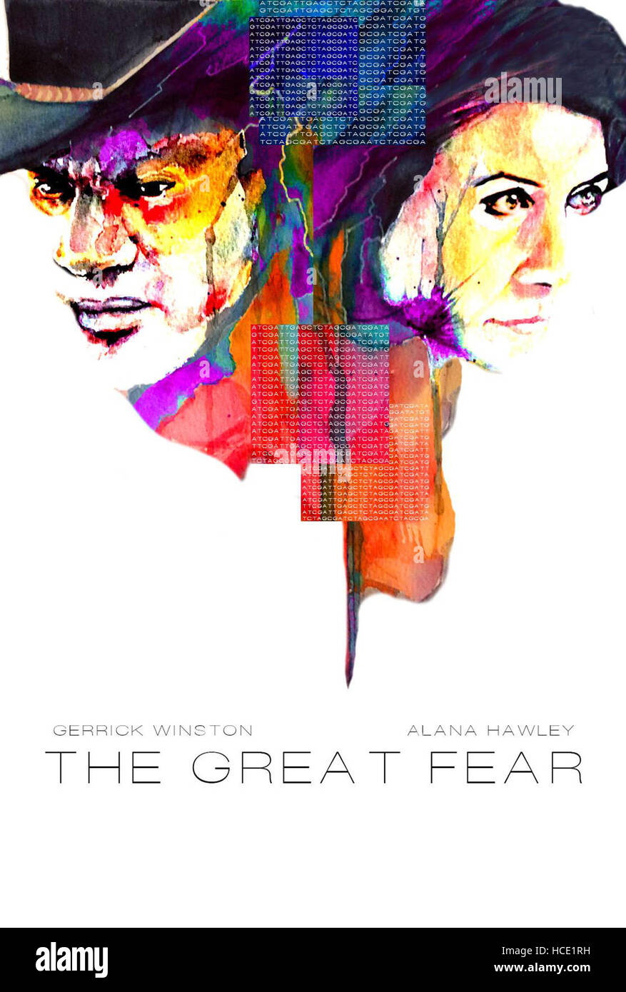 THE GREAT FEAR, poster, from left: Gerrick Winston, Alana Hawley, 2016 ...