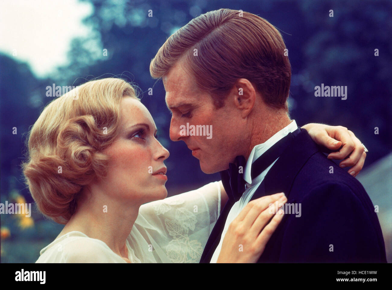 THE GREAT GATSBY, Mia Farrow, Robert Redford, 1974 Stock Photo - Alamy