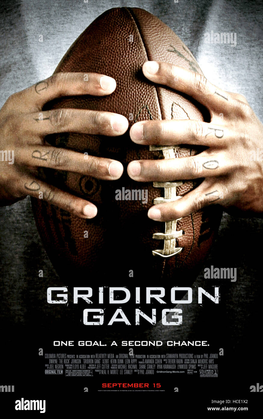 GRIDIRON GANG, 2006. ©Columbia Pictures/courtesy Everett Collection ...
