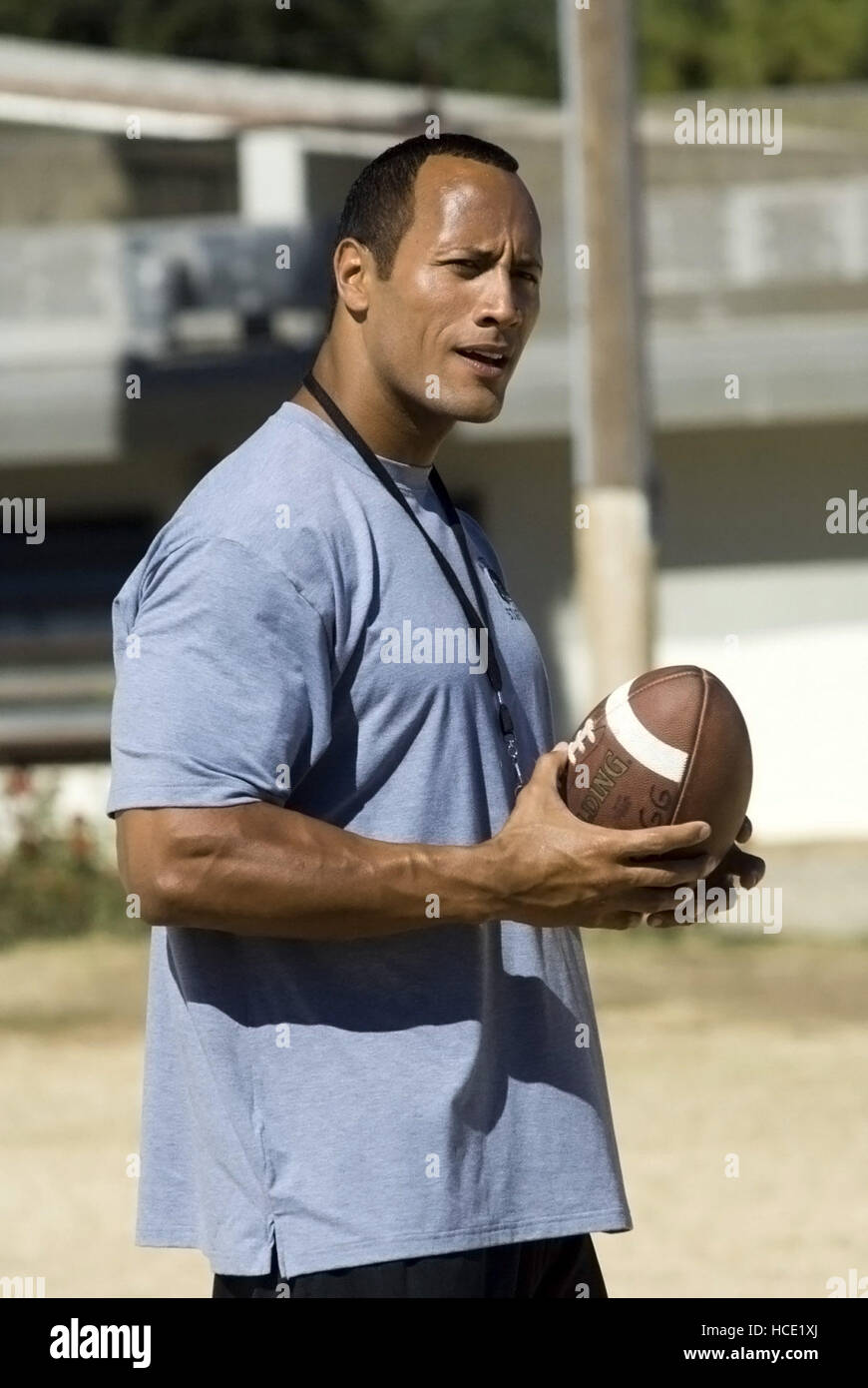 GRIDIRON GANG, Dwayne 'The Rock' Johnson, 2006. ©Columbia Pictures ...