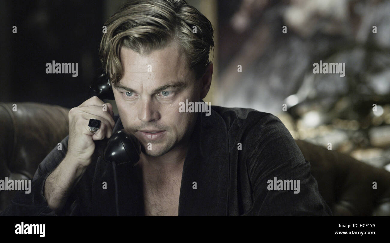 THE GREAT GATSBY, Leonardo DiCaprio as Jay Gatsby, 2013. ©Warner Bros ...