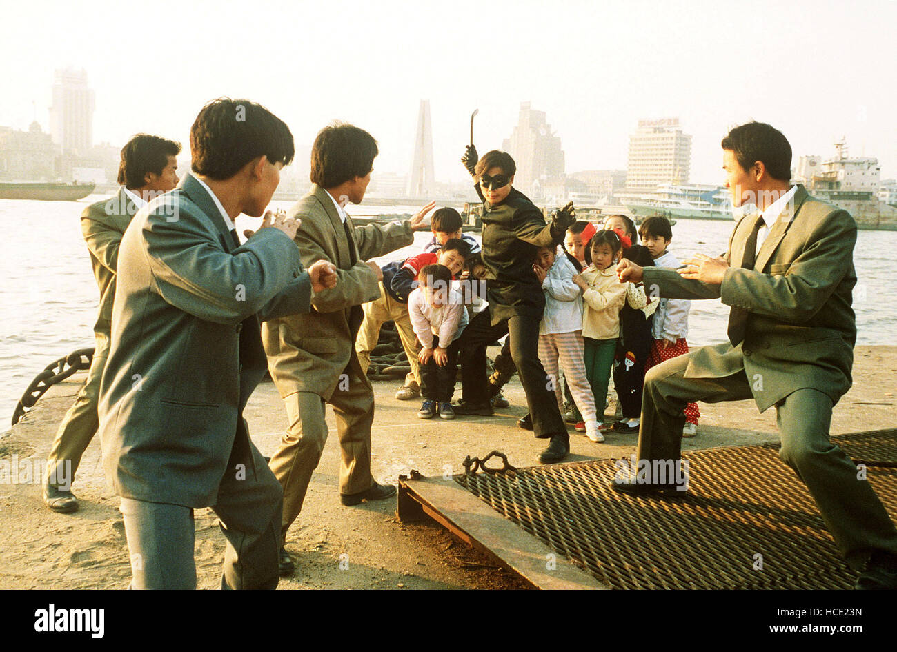 THE GREEN HORNET, (aka QING FENG XIA), Chin Kar Lok (mask), 1994. ©Sil ...