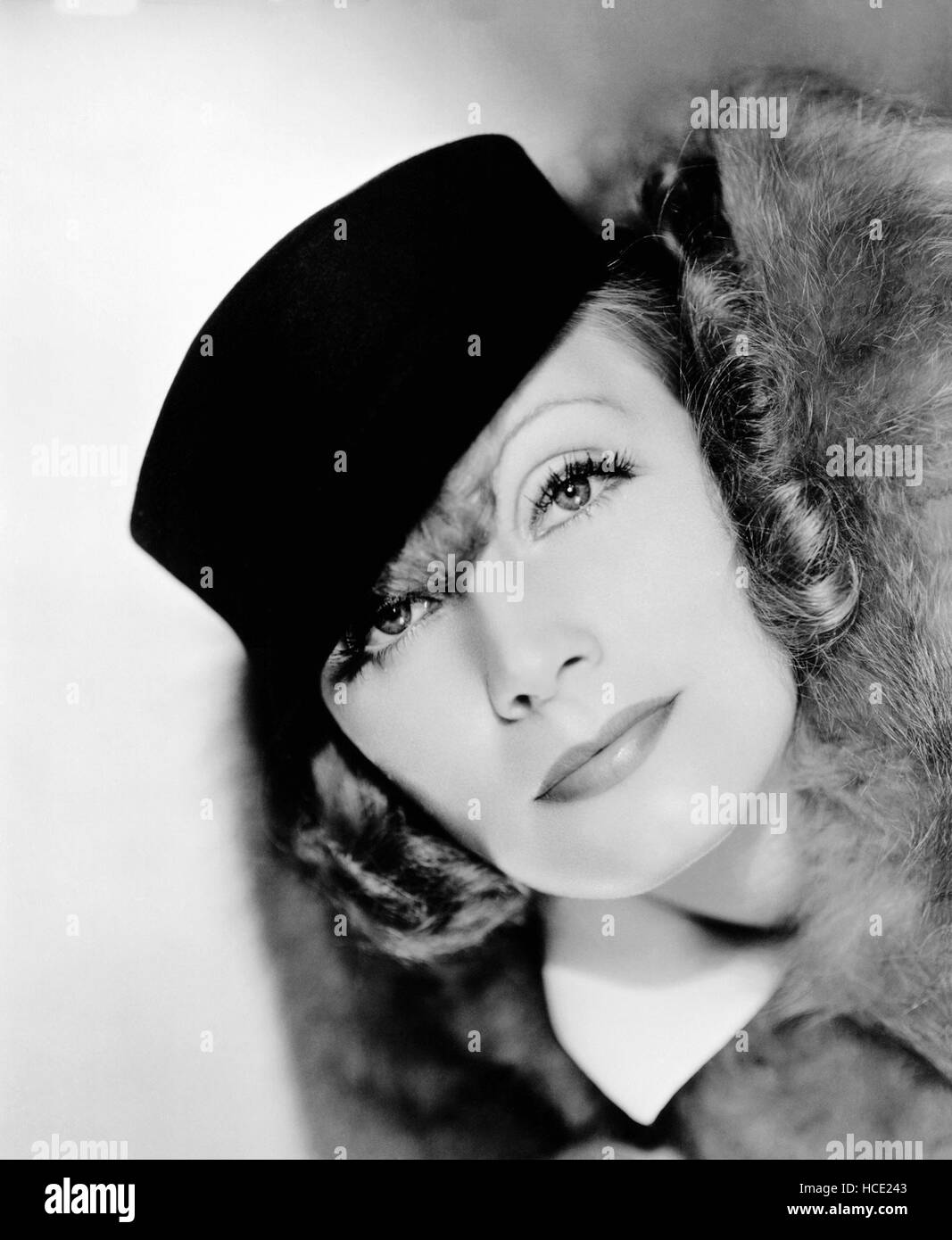 GRAND HOTEL, Greta Garbo, portrait by Clarence Sinclair Bull, 1932 ...
