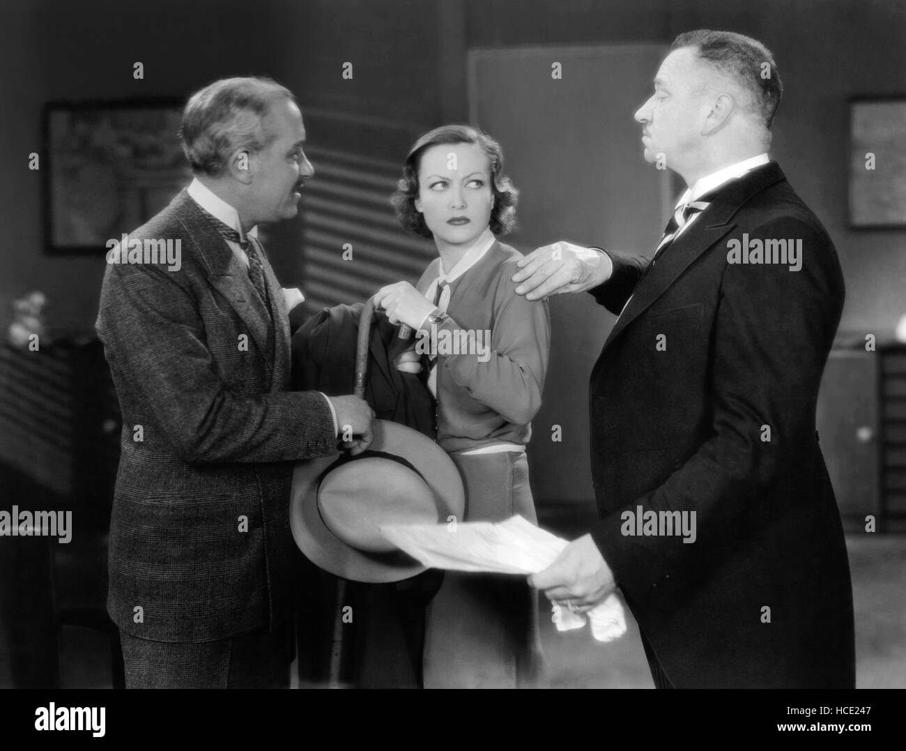 GRAND HOTEL, Purnell Pratt, Joan Crawford, Wallace Beery, 1932 Stock Photo - Alamy