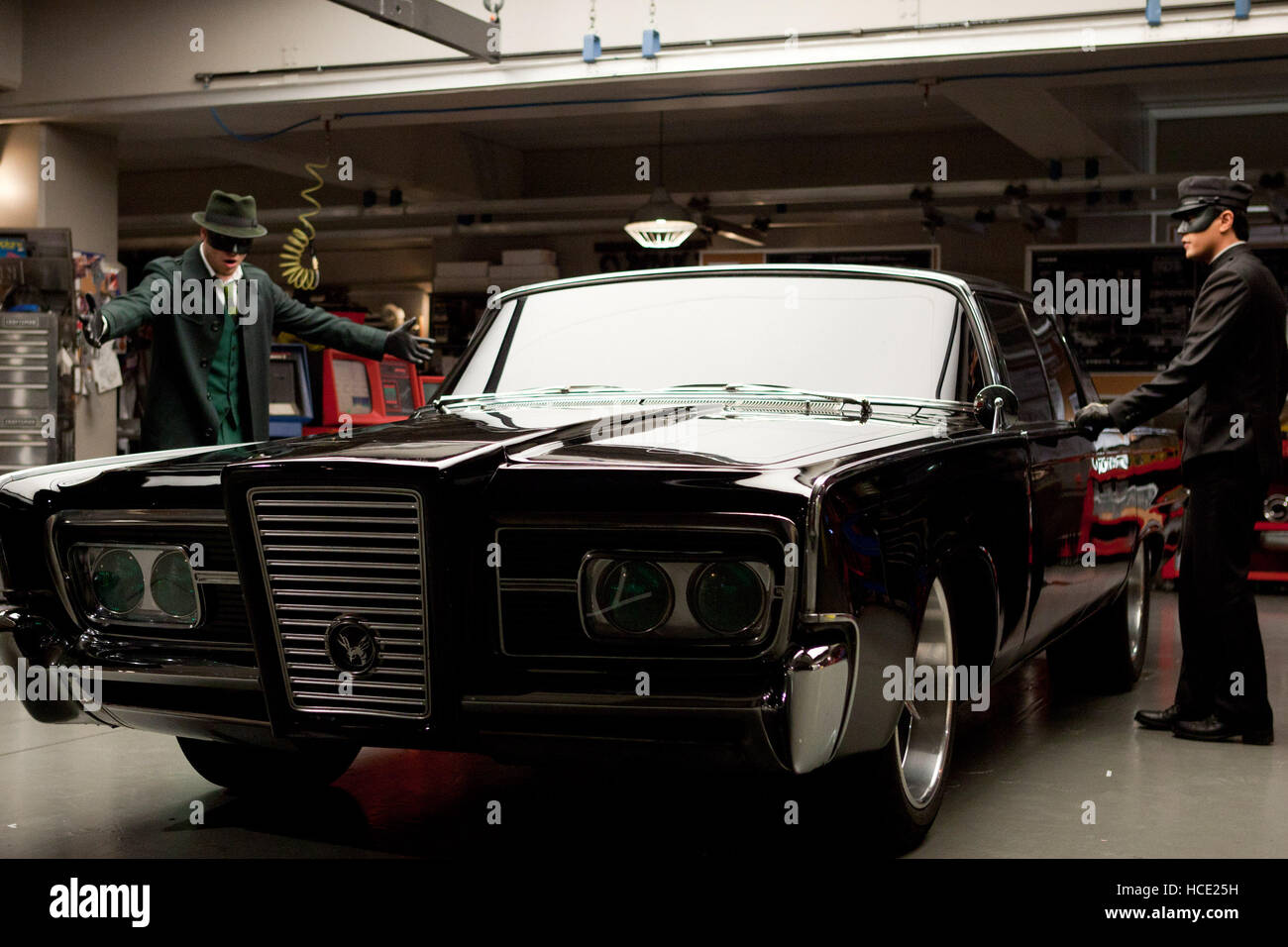THE GREEN HORNET, from left: Seth Rogen, Jay Chou, 2011. ©Columbia ...