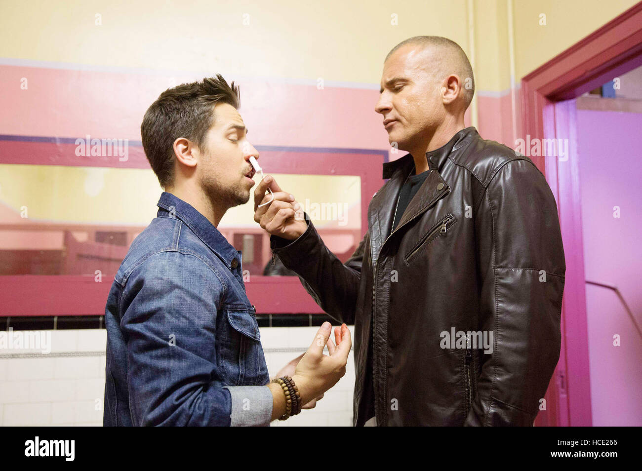 GRIDLOCKED, from left: Cody Hackman, Dominic Purcell, 2015. © Magnet ...